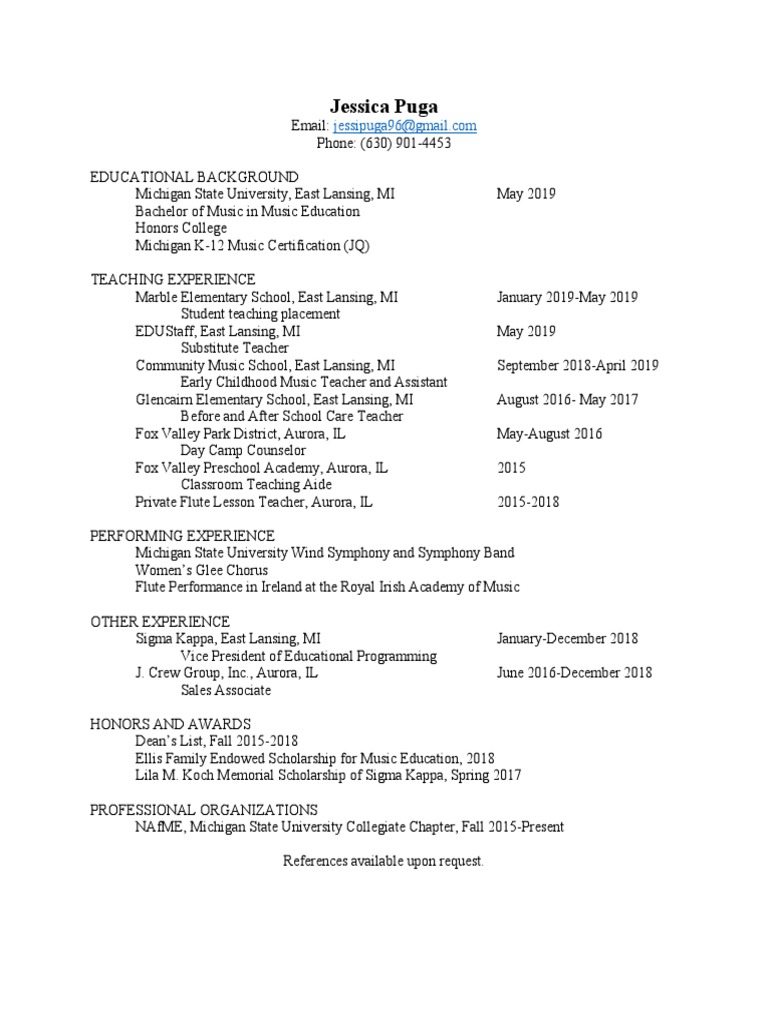 Website Resume | PDF