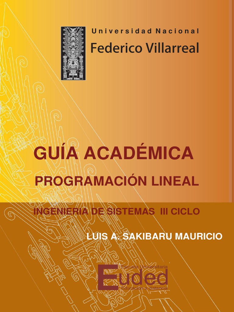 Libro - Programacion Lineal | PDF | Programación lineal | Optimización ...
