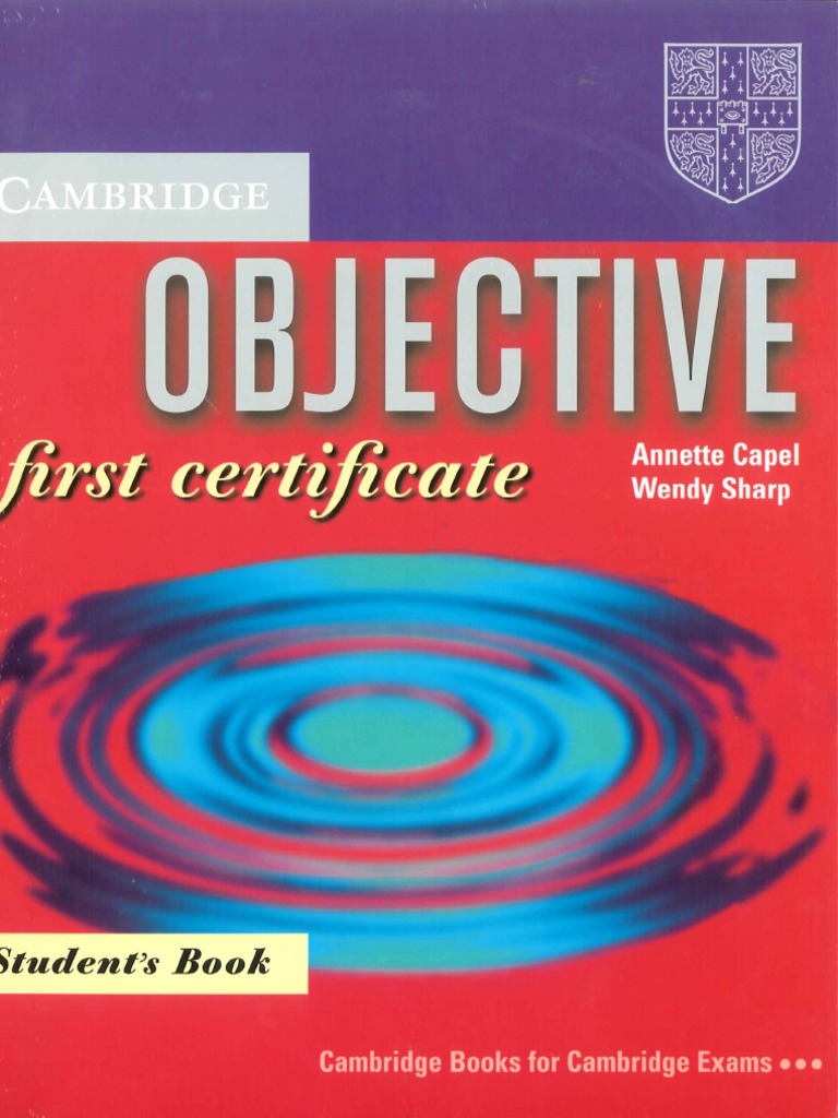 Pub Cambridge Objective First Certificate Fce | PDF