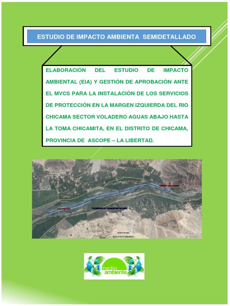 Cuenca Del Río Chira | Población | Evaluación de impacto ambiental
