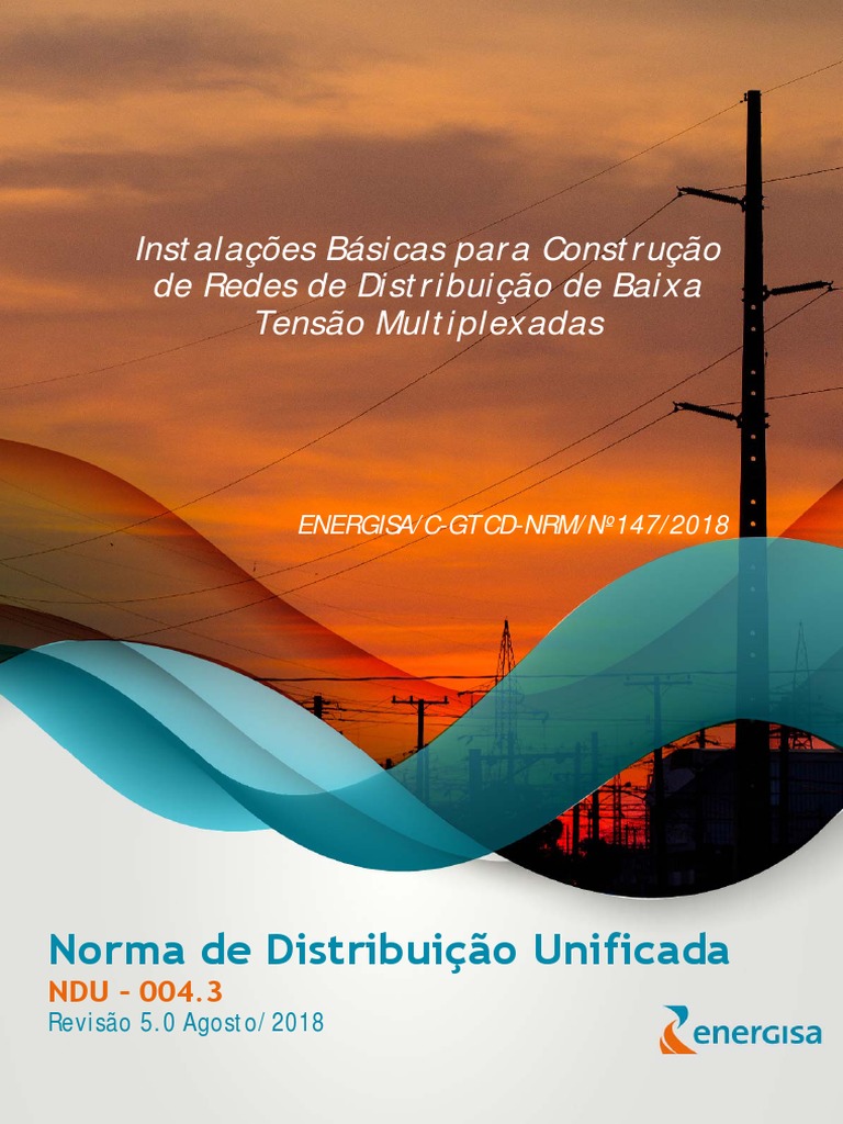 NDU 004.3 - Instalações Básicas para Construção de Redes de ...
