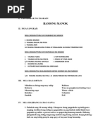 Halamang Dahon | PDF