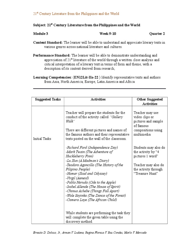 Module 2B | PDF | Narrative | Narration