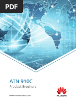 ATN 910C-G Brochure | PDF | Router (Computing) | Data Transmission