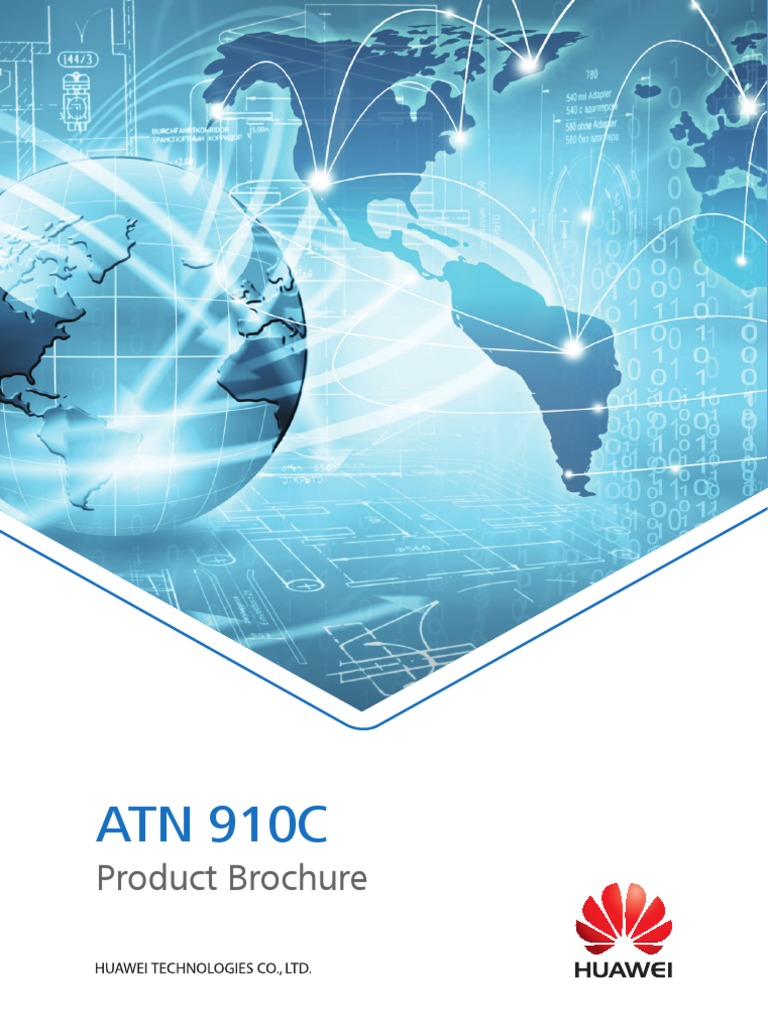Atn910c Product Brochure | PDF | Osi Model | Computer Network