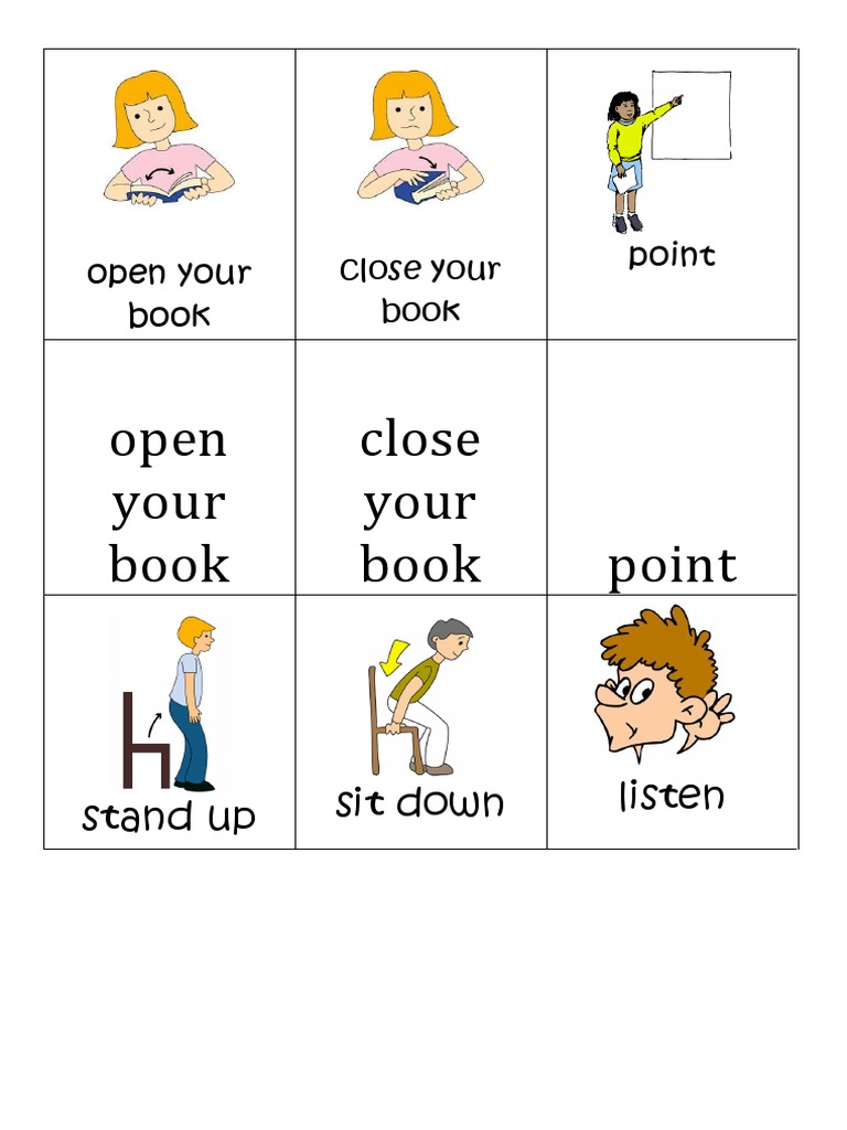 Pelmanism - Classroom Instructions | PDF