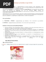 Mga Akdang Tuluyan | PDF