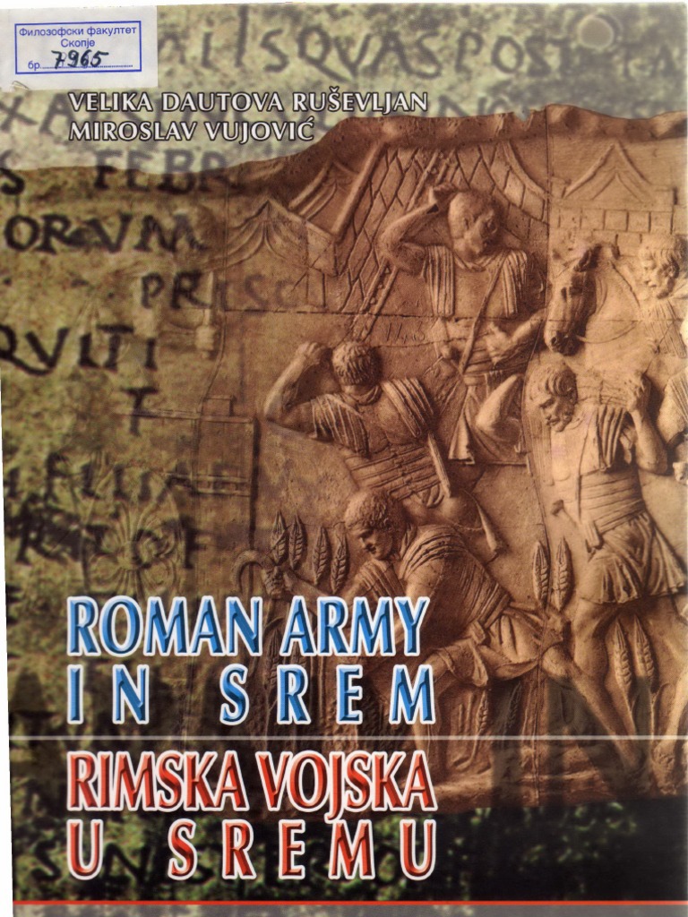 Rimska Vojska U Sremu | PDF