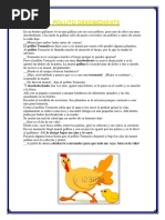 El Pollito Desobediente Pdf Ocio