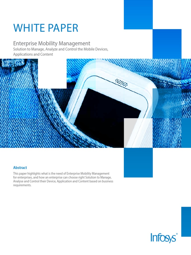 Enterprise Mobility Management | PDF | Business
