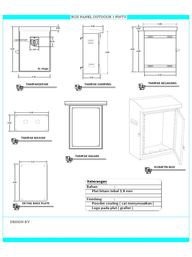 Outdoor Box Panel Design Overview | PDF