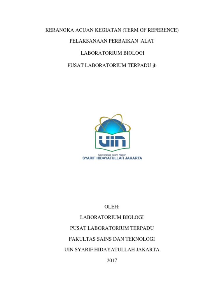 Manual Prosedur Pemeliharaan Alat Laboratorium | PDF | Griya & Taman ...