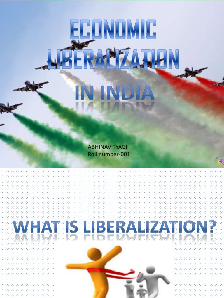 Economic Liberalisation | PDF | Economic Growth | Macroeconomics