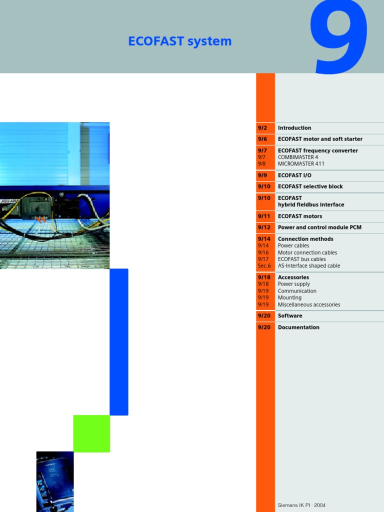 ECOFAST System Guide to Decentralized Automation and Drive Solutions ...