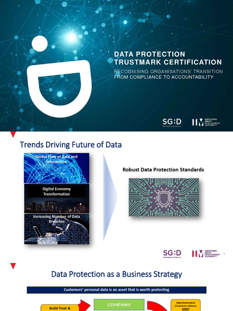 Data Protection Trustmark Certification by IMDA | PDF | Personally Identifiable Information ...