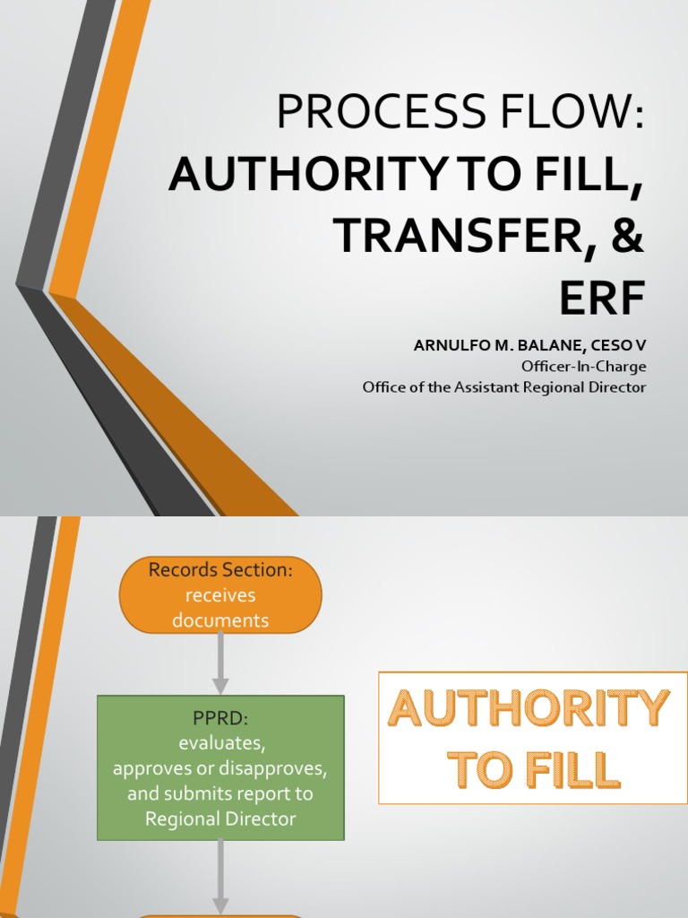 Process Flow - Ard Presentation | PDF