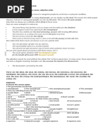 5524 Word Order of Adjectives 2 | PDF | Adjective | Clothing