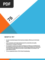 7S Standards of Good Housekeeping Checklist | PDF | Cabinetry | Safety