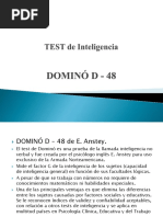 Test de Otis Con Reseña Historica | PDF | Inteligencia | Cognición