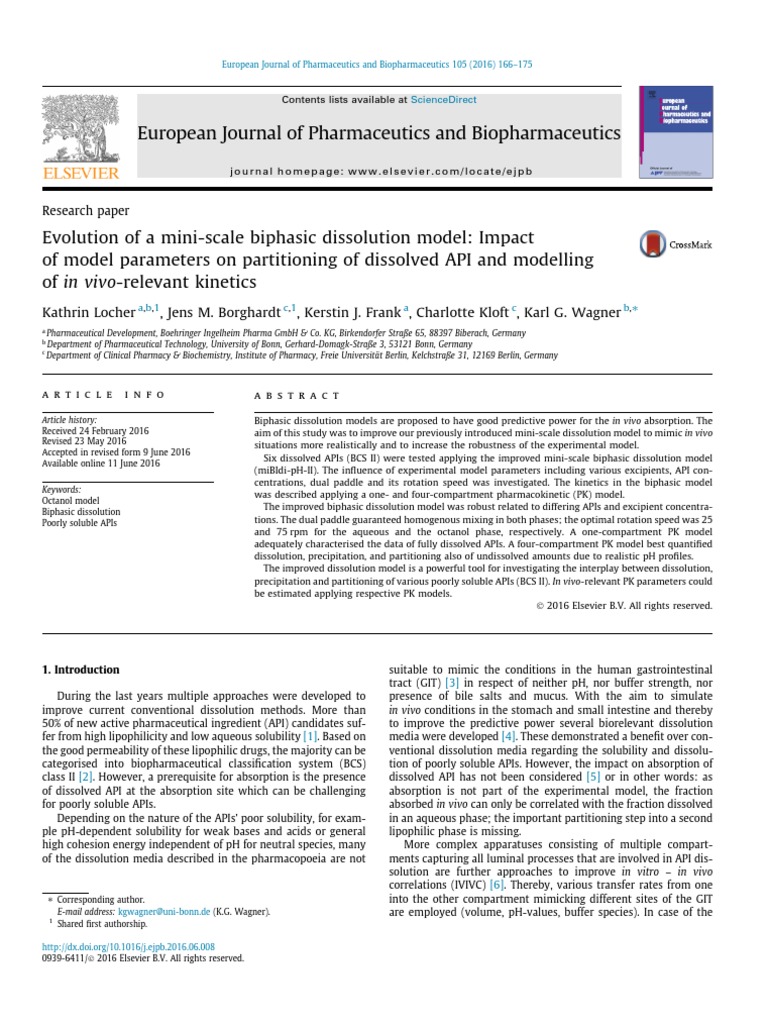 Mini Disolusi 1 | PDF | Acid Dissociation Constant | Solubility