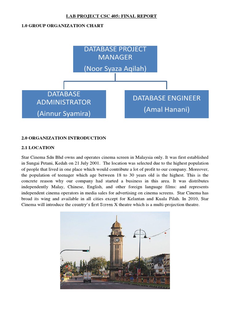 CSC Project Outline | PDF | Information Retrieval | Movie Theater