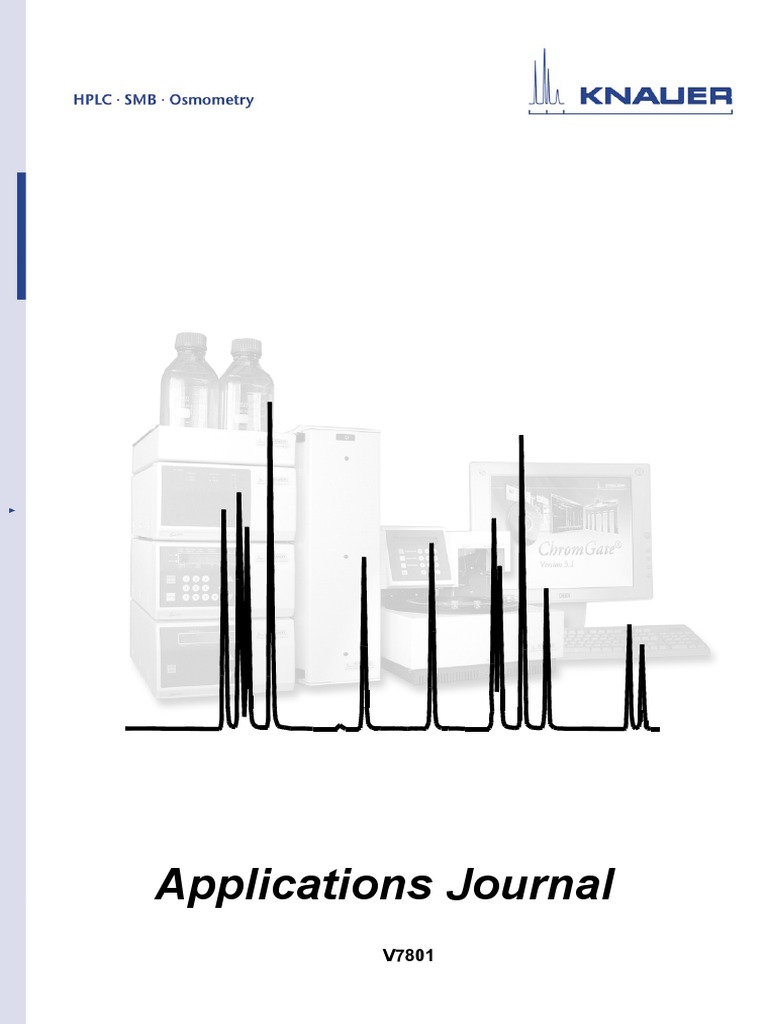 Metode HPLC Knauer PDF | PDF | High Performance Liquid Chromatography ...