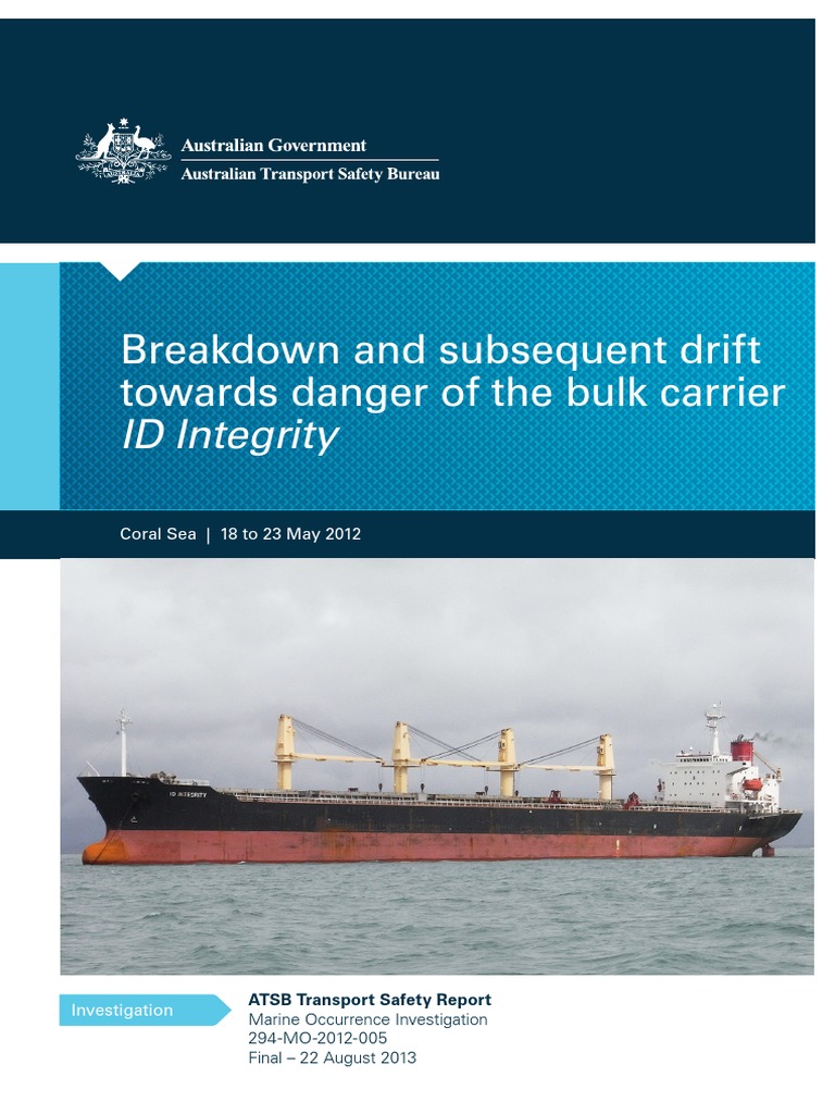 704-Breakdown MC50 PDF | PDF | Search And Rescue | Coral Reef