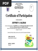 CV Deped Sample | PDF | Teachers | Classroom