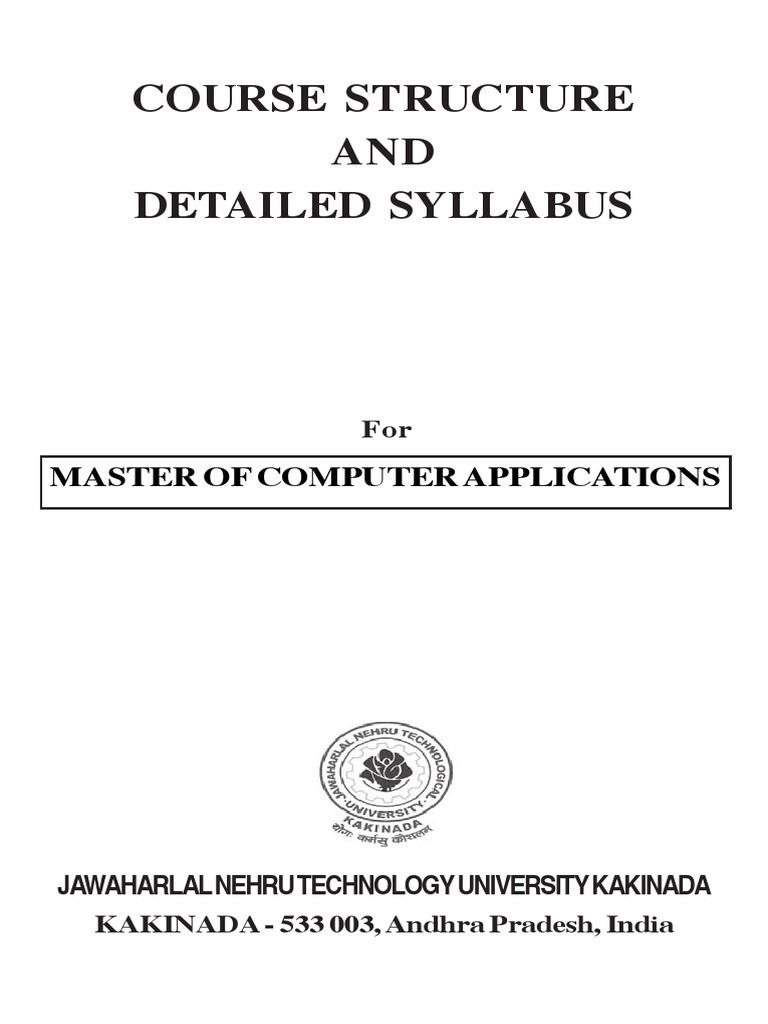 Jntuk Mca II Sem r13 | PDF | Inheritance (Object Oriented Programming) | Object Oriented Programming