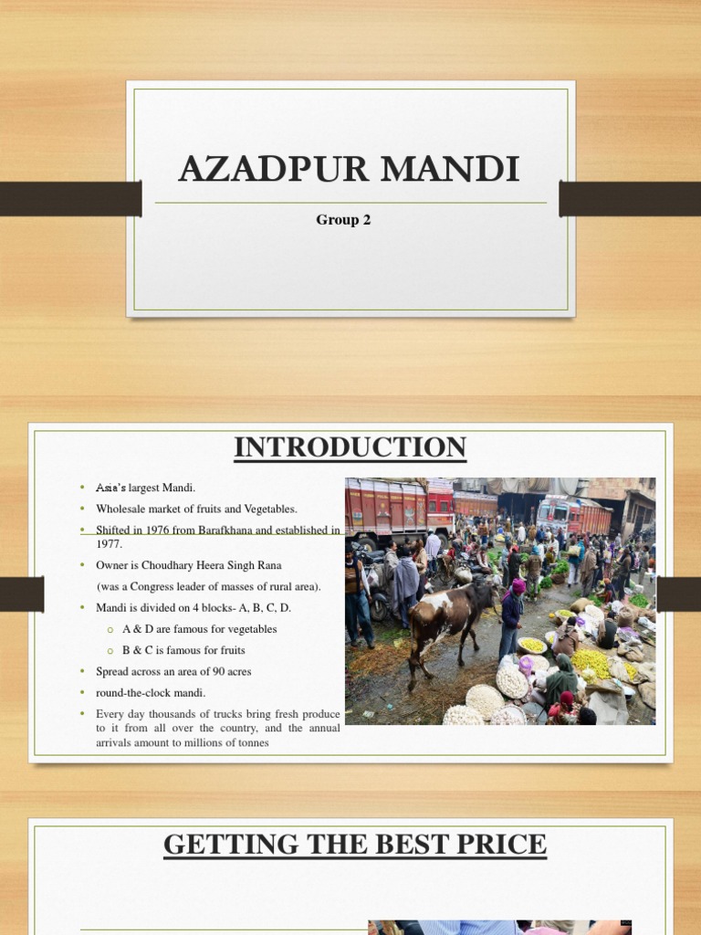 Azadpur Mandi | PDF | Apple | Common Fig