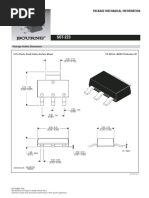 SOT-23 Package Dimensions Guide | PDF
