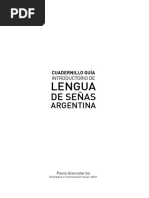 Libro - Lsa - Lengua Señas | PDF | Lenguaje de señas | Multilingüismo