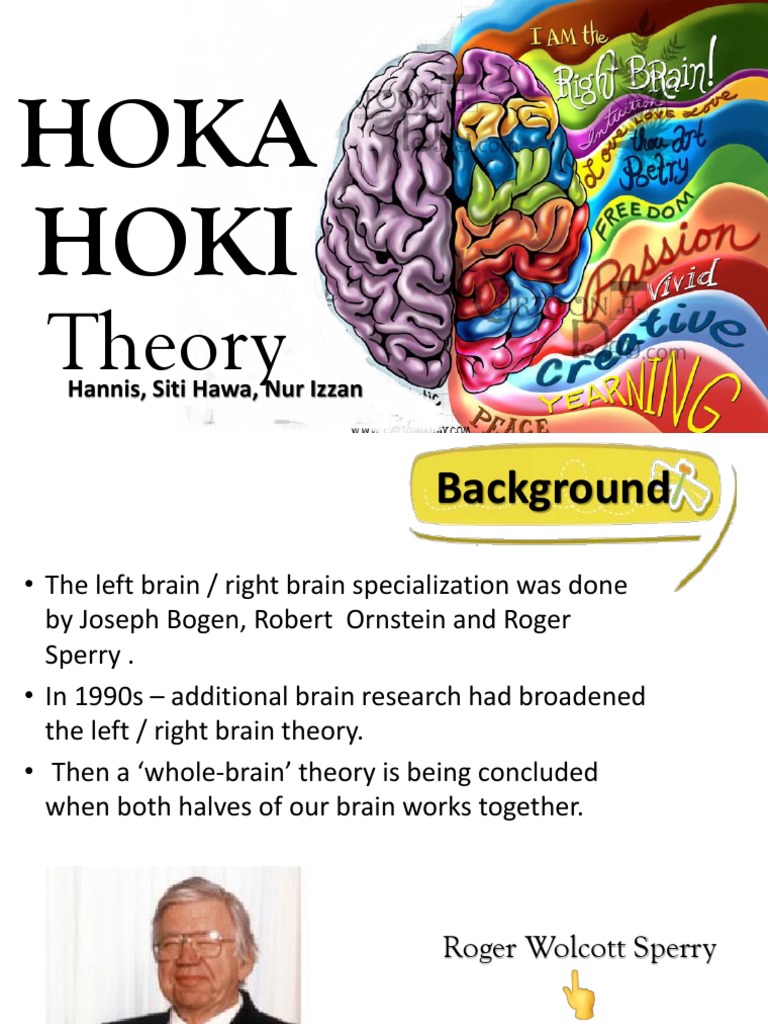 Hoka Hoki (Right Side of The Brain) | PDF