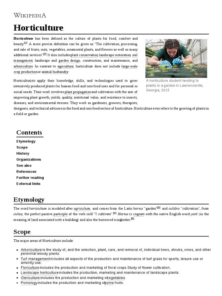 Cover Letter Template General Application | PDF | Horticulture ...