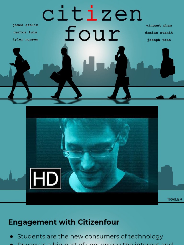 Citizenfour | PDF | Edward Snowden | National Security