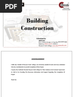 Building Construction Step by Step Process | PDF | Masonry | Concrete