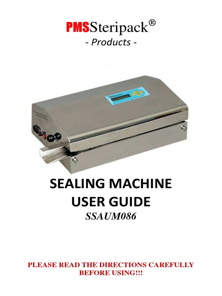 Sealing | PDF | Thermostat | Machines