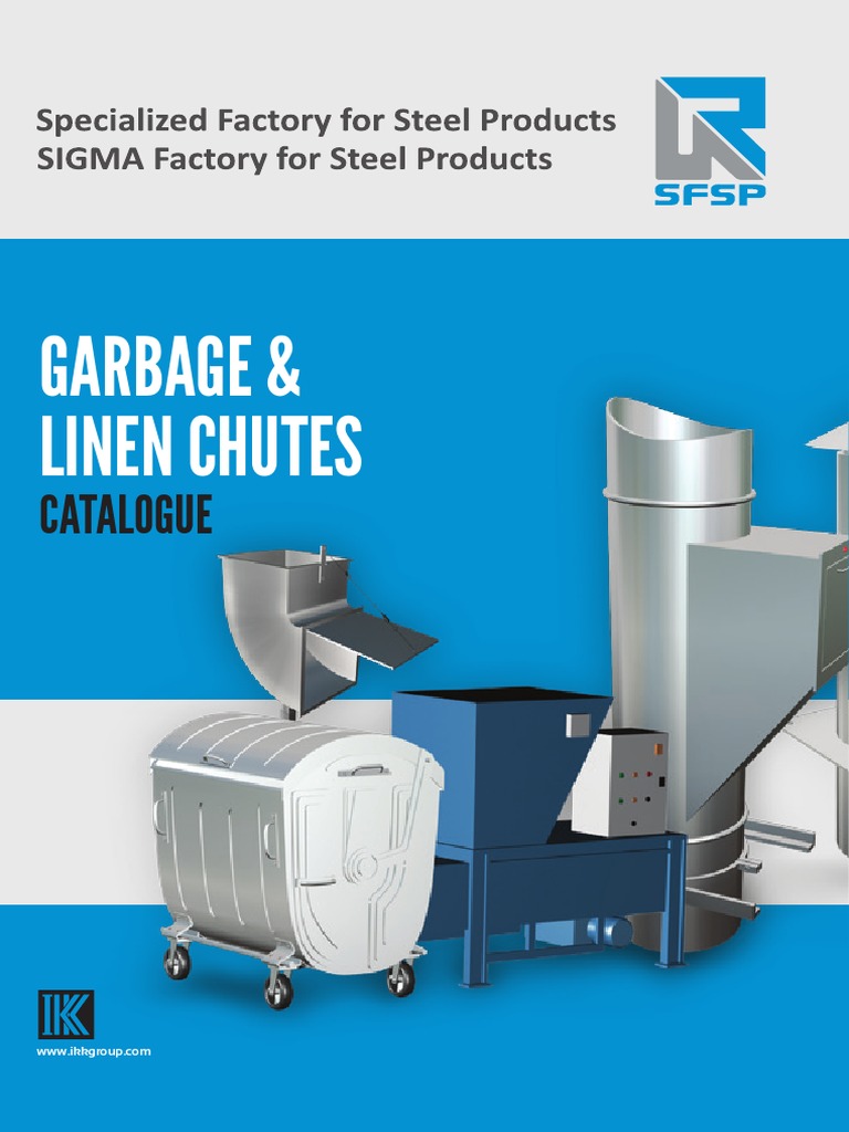 11 Garbage & Linen Chutes Catalogue PDF | Download Free PDF | Pipe ...