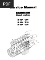 Fault Code List LIEBHERR | PDF | Engines | Chemical Engineering