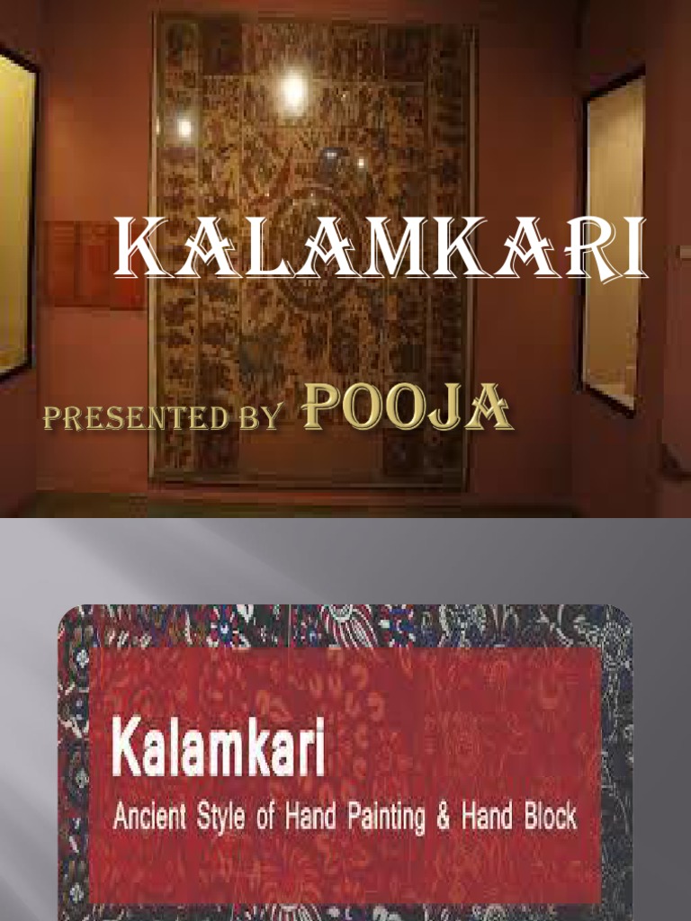 KALAMKARI | PDF | Textiles