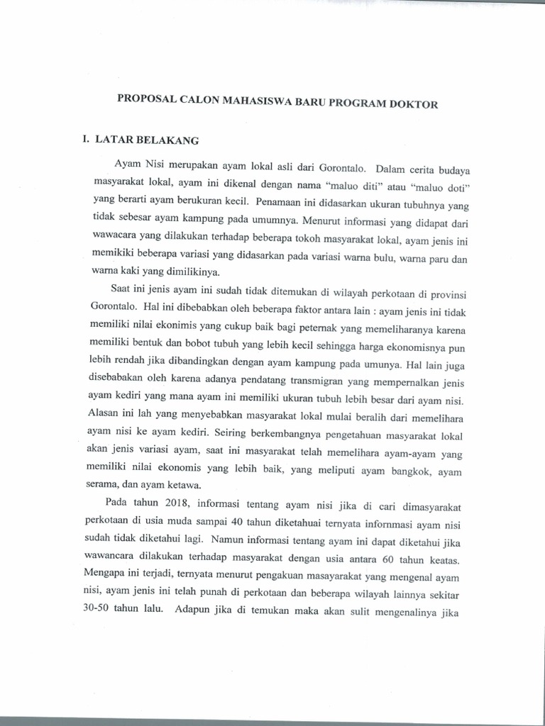 Proposal S3 PDF | PDF