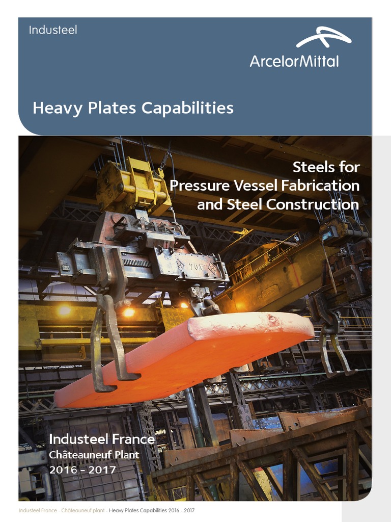Heavy Plates Capabilities | PDF | Structural Steel | Steel