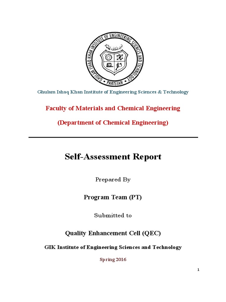 BS Chemical Engineering | PDF | Engineering | Course Credit
