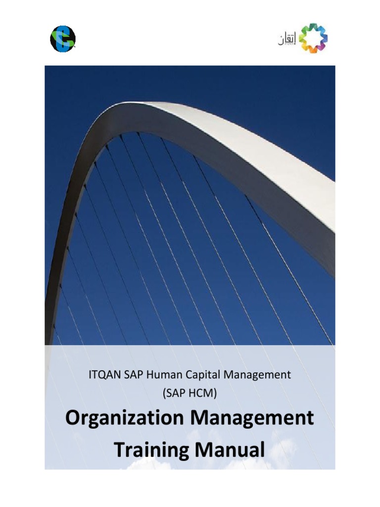 Organizational Management Training Manual - en V1.0 PDF | PDF ...