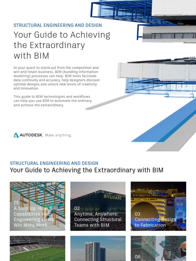 Your Guide To Achieving The Extraordinary With BIM: Structural ...
