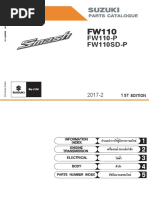 Yamaha AL125 Mio 125 GT Illustrated Parts List Diagram Manual | PDF