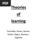 Thorndike's Cat Puzzle Box Experiment | PDF | Cognitive Science | Human ...