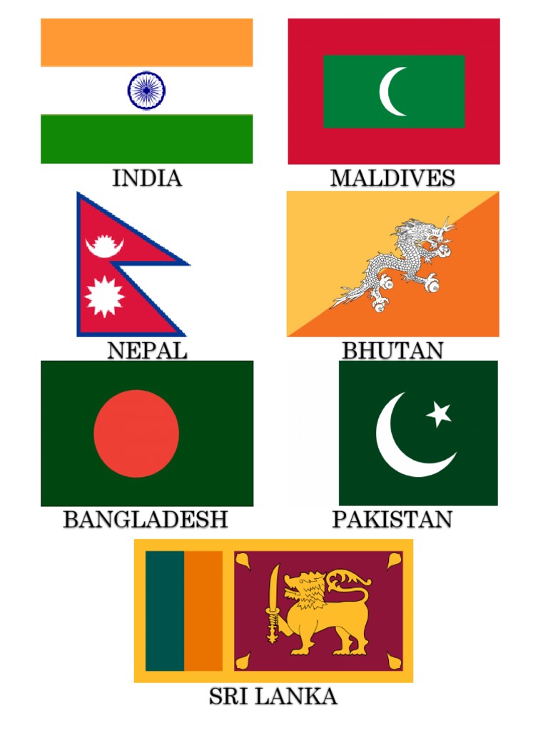 Timog Asya - Flag | PDF