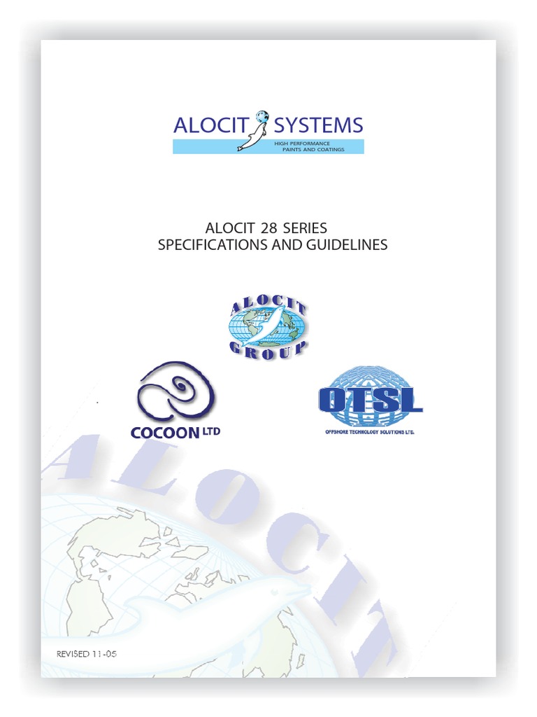 Alocit-Specifications Guidelines | PDF | Epoxy | Paint
