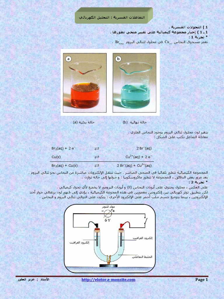 TP Le Dichlore | PDF